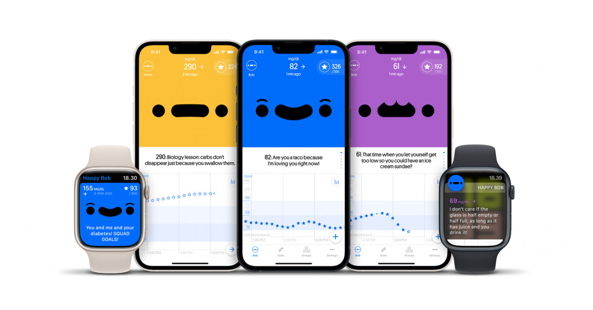 Happy Bob Integrates With Dexcom CGM to Provide a Playful Way to Engage ...