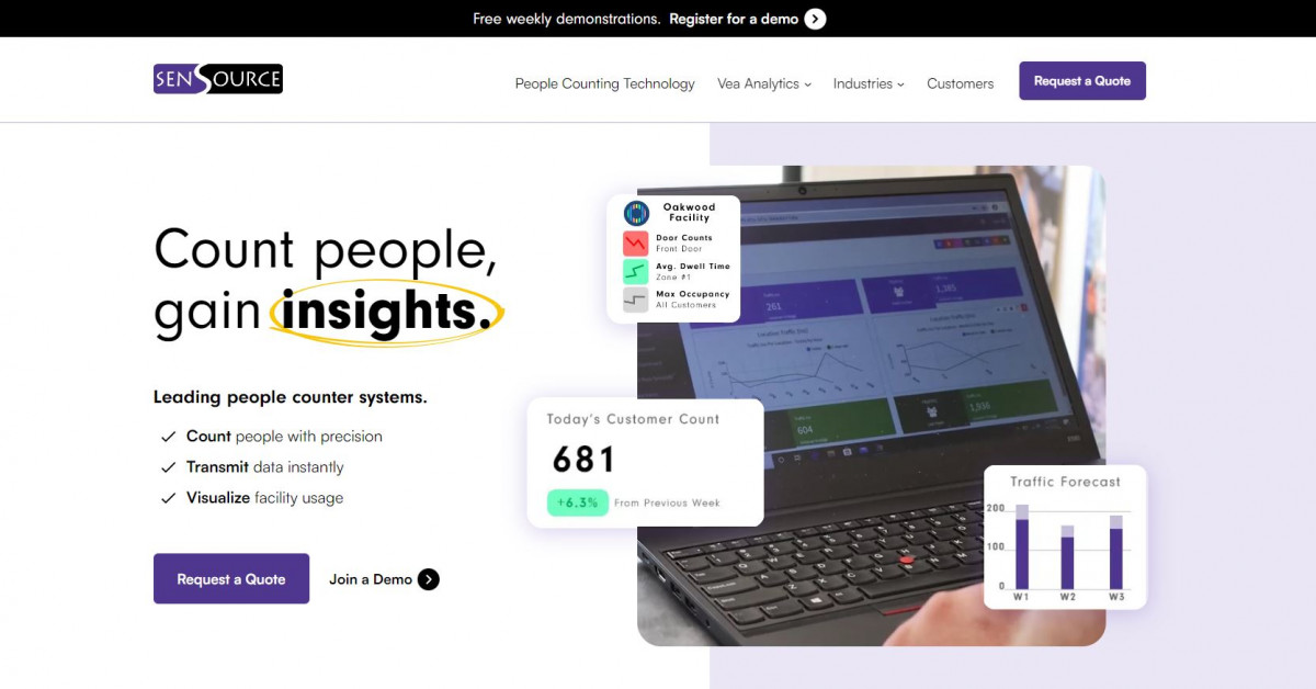SenSource Touts the Launch of New Website | Newswire