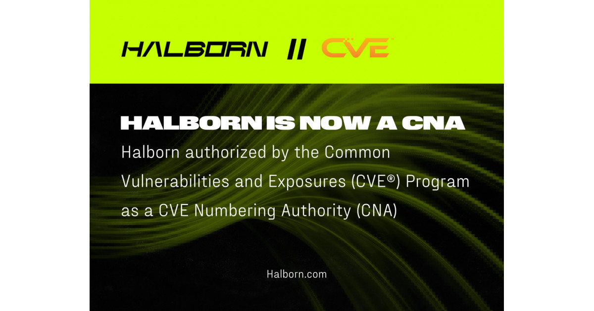Web3 Security Firm Halborn Authorized by CVE Program as a CNA | Newswire