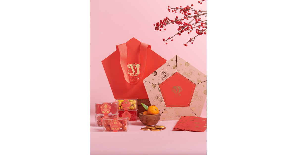 Lady M New York Debuts the Lady M 2021 Lunar New Year Gift Set, a ...