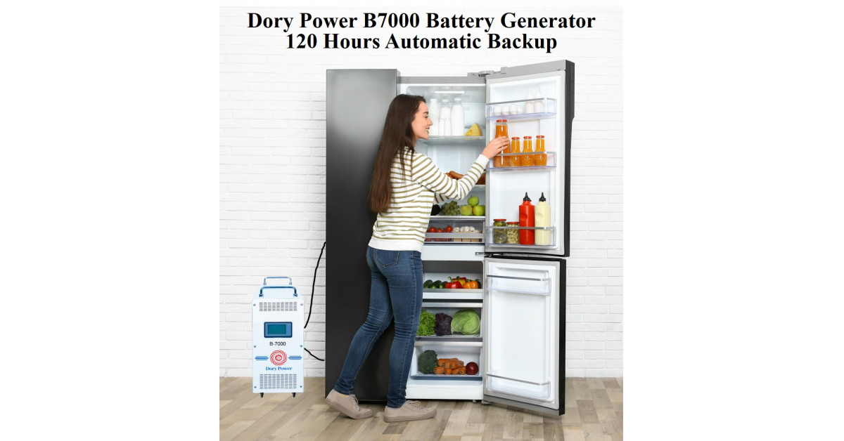The World's Most Powerful Portable Battery Generator Upgraded by Dory ...