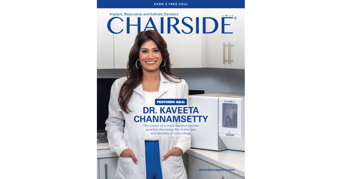 Glidewell’s Latest Issue of Chairside® Magazine Contains Valuable ...