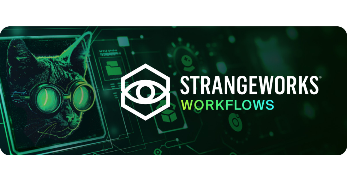 Strangeworks Announces New Strangeworks Workflow Product | Newswire