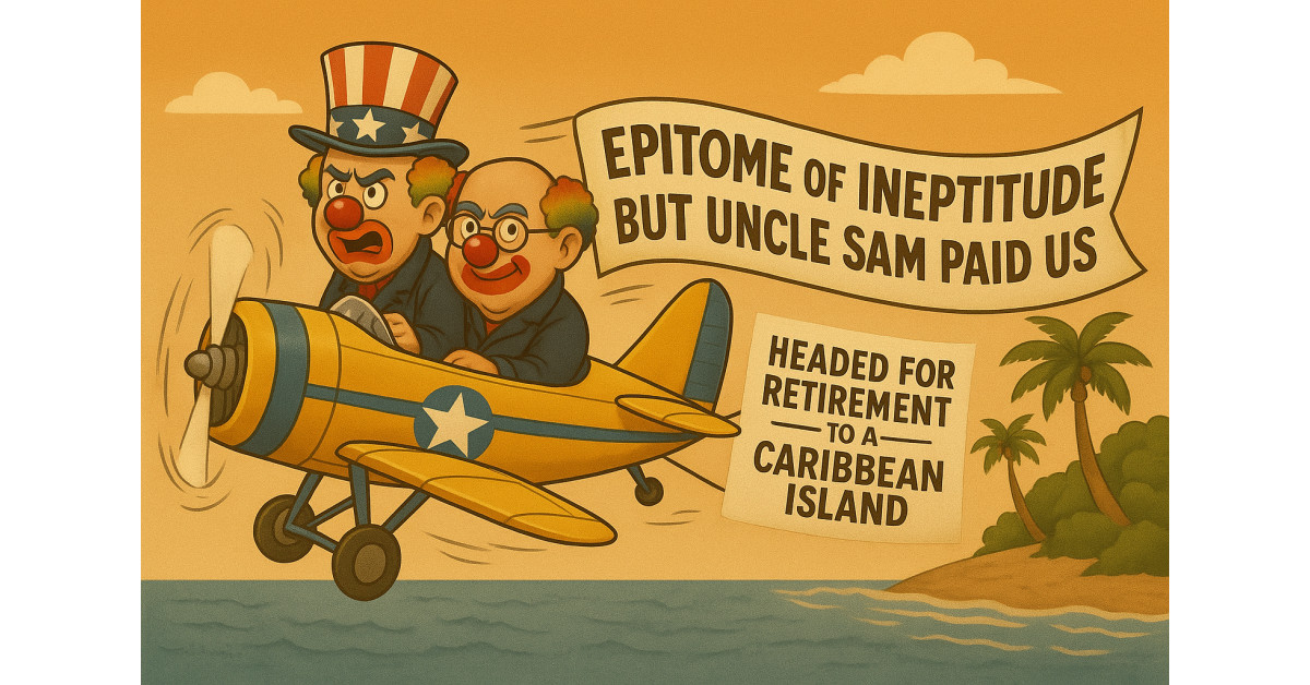 DEA Diversion Officials Scrambling For DOGE Retirement: Corrupt ...