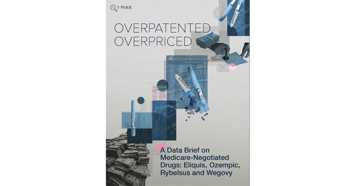 I-MAK Report Reveals How Extending Patent Terms Inflates Prices of ...