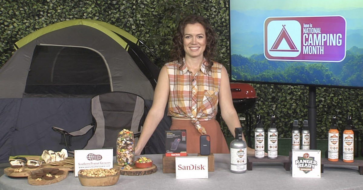 Meggan Kaiser Share Ways to Get Prepared for National Camping Month on ...