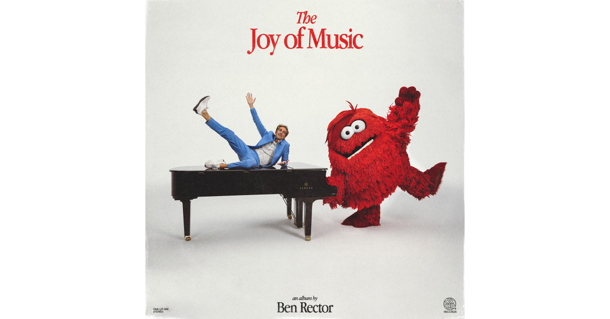 BEN RECTOR RINGS IN THE NEW YEAR WITH THREE LEADING TRACKS FROM ...