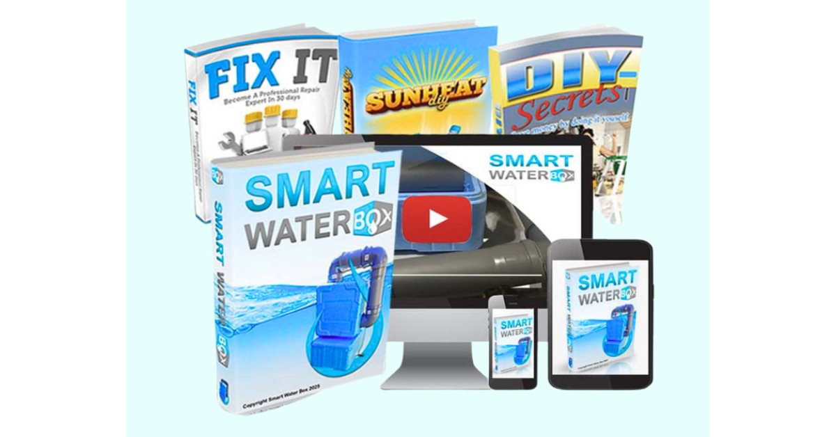 Smart Water Box DIY Blueprint Unlocks up to 40 Gallons of Clean Water ...