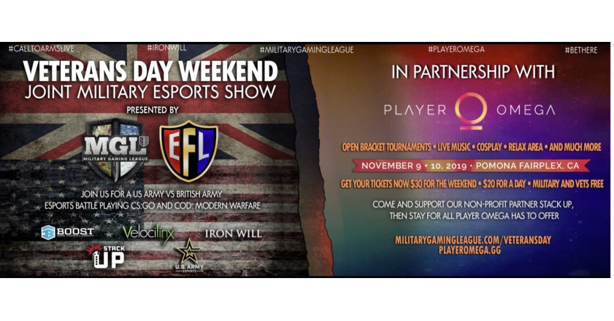 Military Gaming League to Host Allied Esport Tournament Between the US ...
