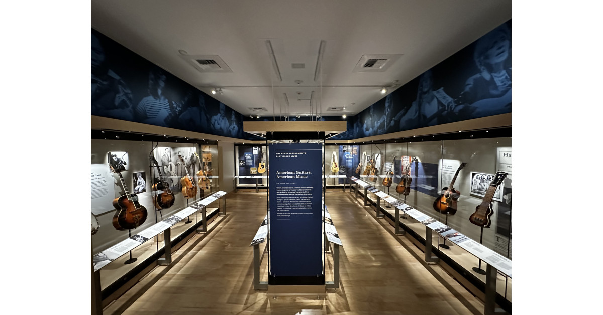 Luci Creative Designs the Reimagined National Music Museum | Newswire