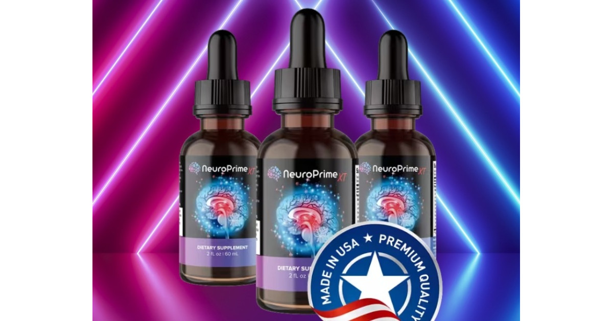 NeuroPrime Review: Memory Support Drops for Brain Fog Relief ...