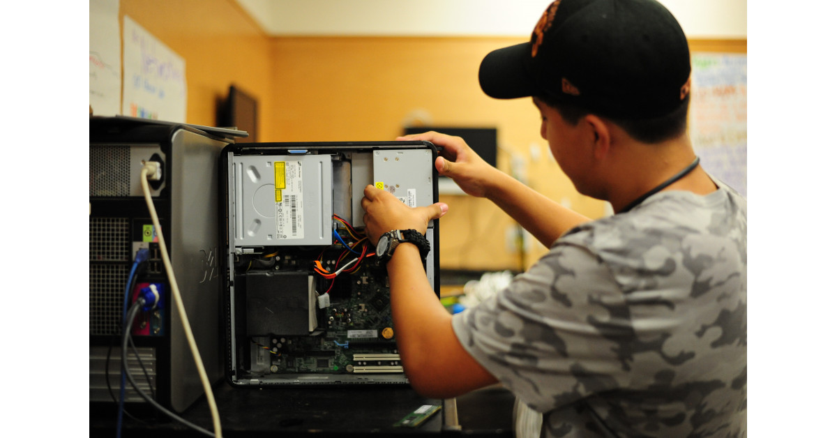 Comp-U-Dopt Celebrates the Opening of the TC Energy Tech Hub in the ...