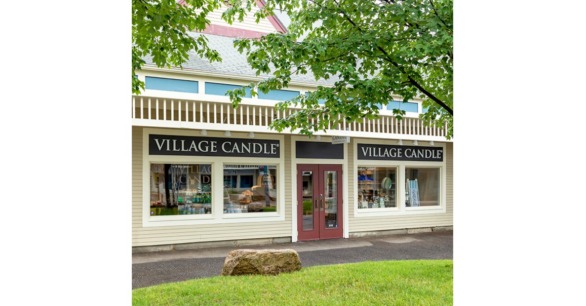 Village Candle Opens Outlet Store in North Conway, New Hampshire, July ...