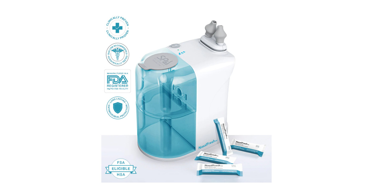 Spa Sciences Health Introduces Revolutionary Nasal Irrigation System at ...