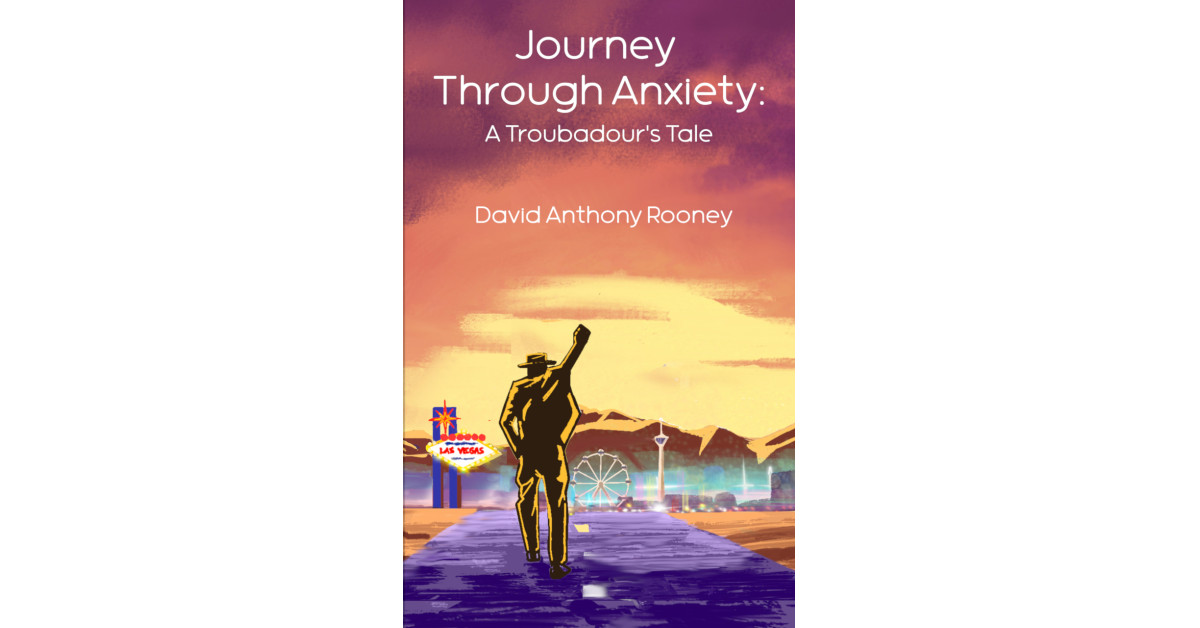 David Anthony Rooney Unveils His Book, 'Journey Through Anxiety: A ...