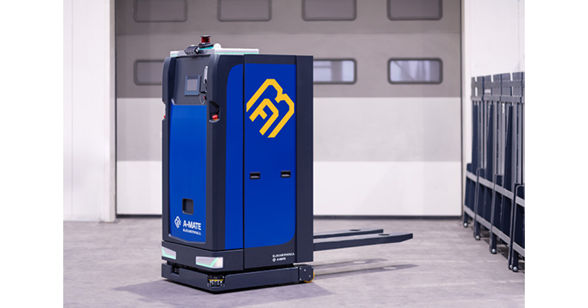 K. Hartwall to Unveil New A-MATE Counter Mobile Robot at ProMat 2023 ...