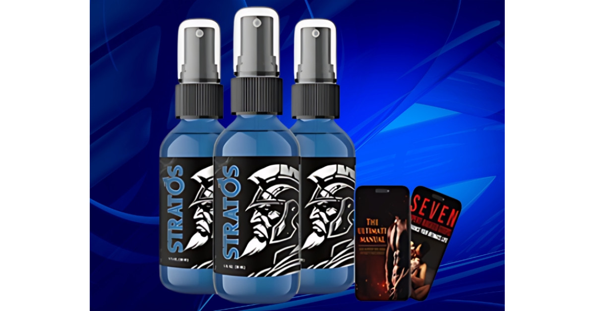 Stratos Alpha 2025 Review: Transparent Male Performance System for ...