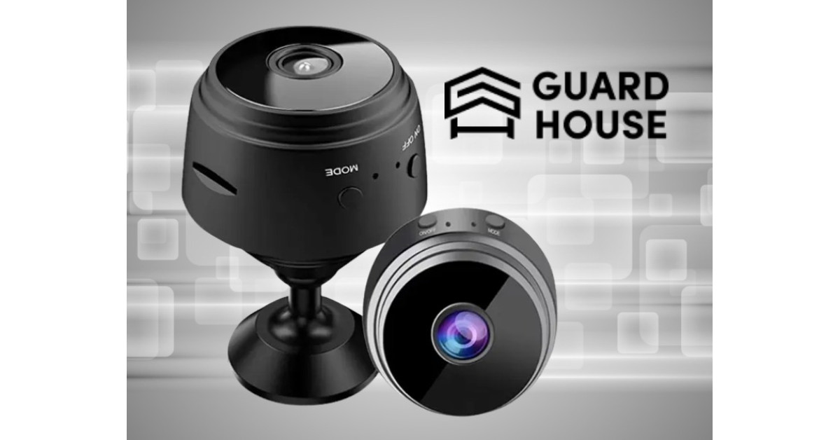 Guard House SilentGuardian Watch Eye Emerges as a Portable Home ...