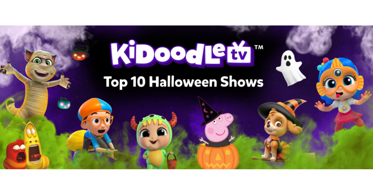Kidoodle.TV® Features Its Top 10 Spooky Shows for Kids | Newswire