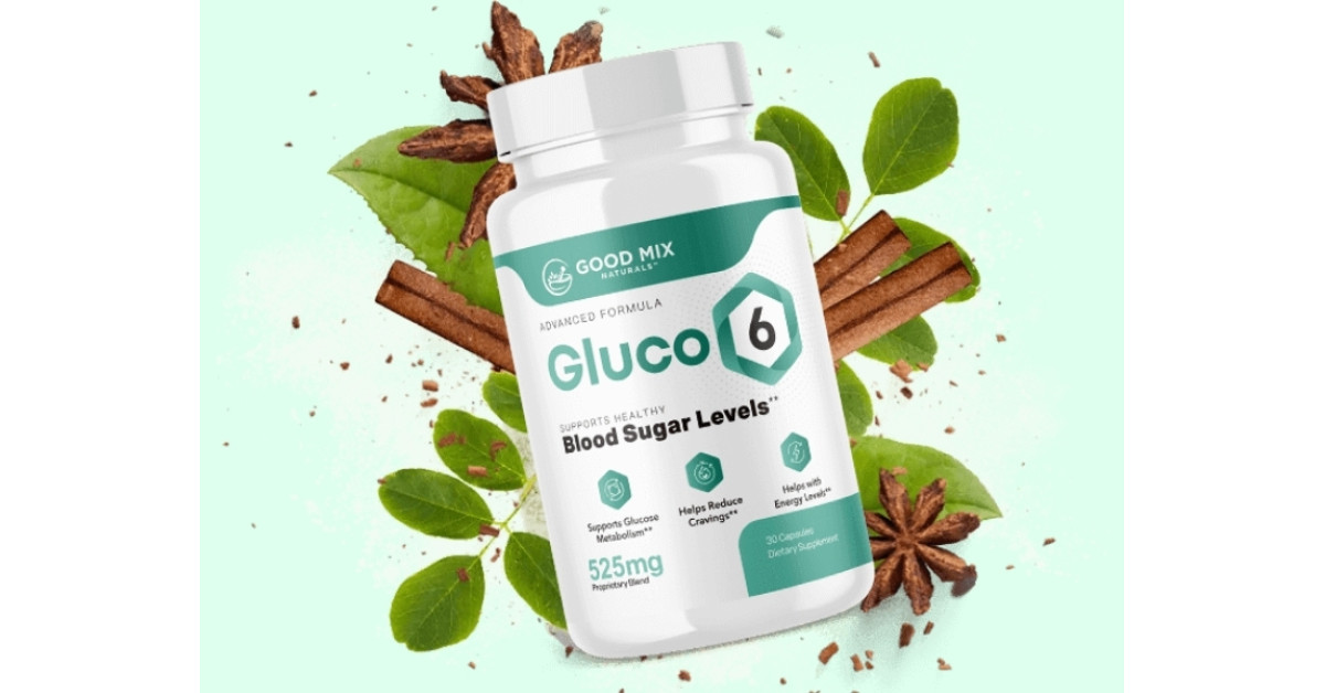 Is Gluco6 the Best Natural Blood Sugar Supplement in 2025? Full ...