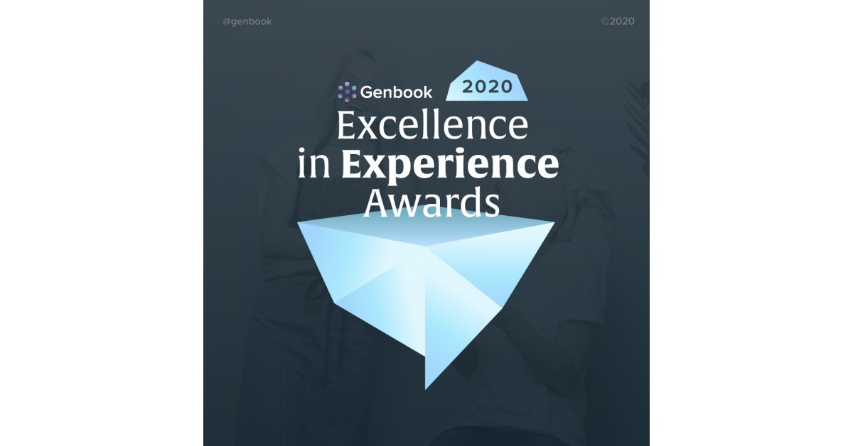 Genbook Announces the Excellence in Experience Awards to Recognize the ...