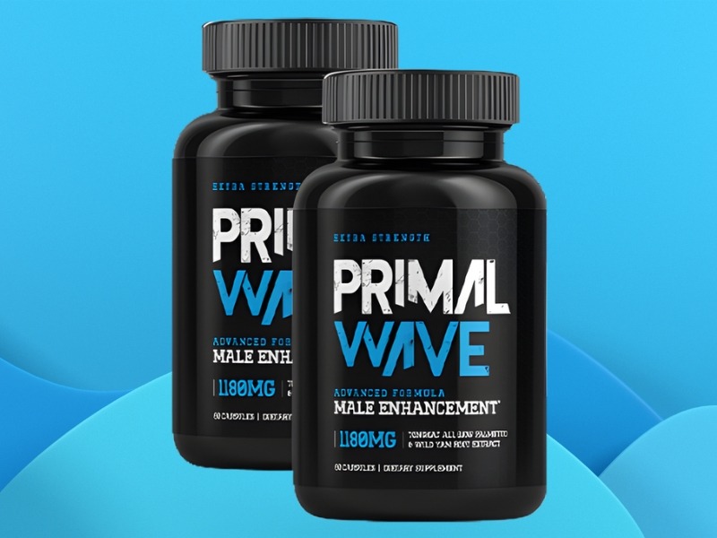Primal Wave Male Performance Review: Ingredients, Benefits, Side ...