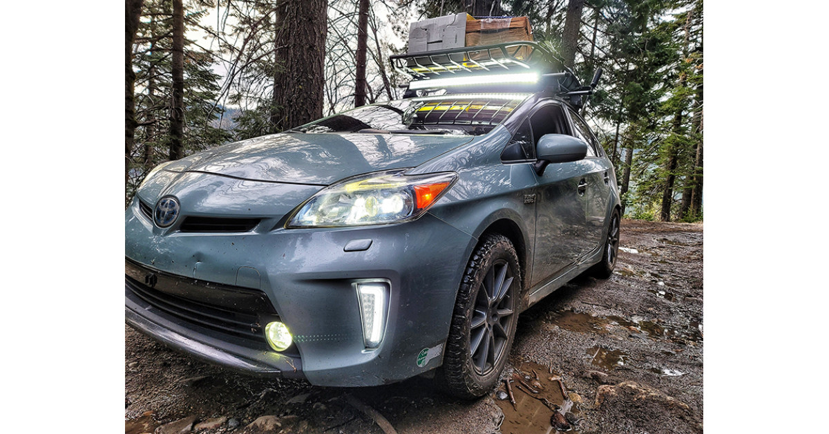 American Prius Owner is Setting New Trends in Toyota Prius Camping ...
