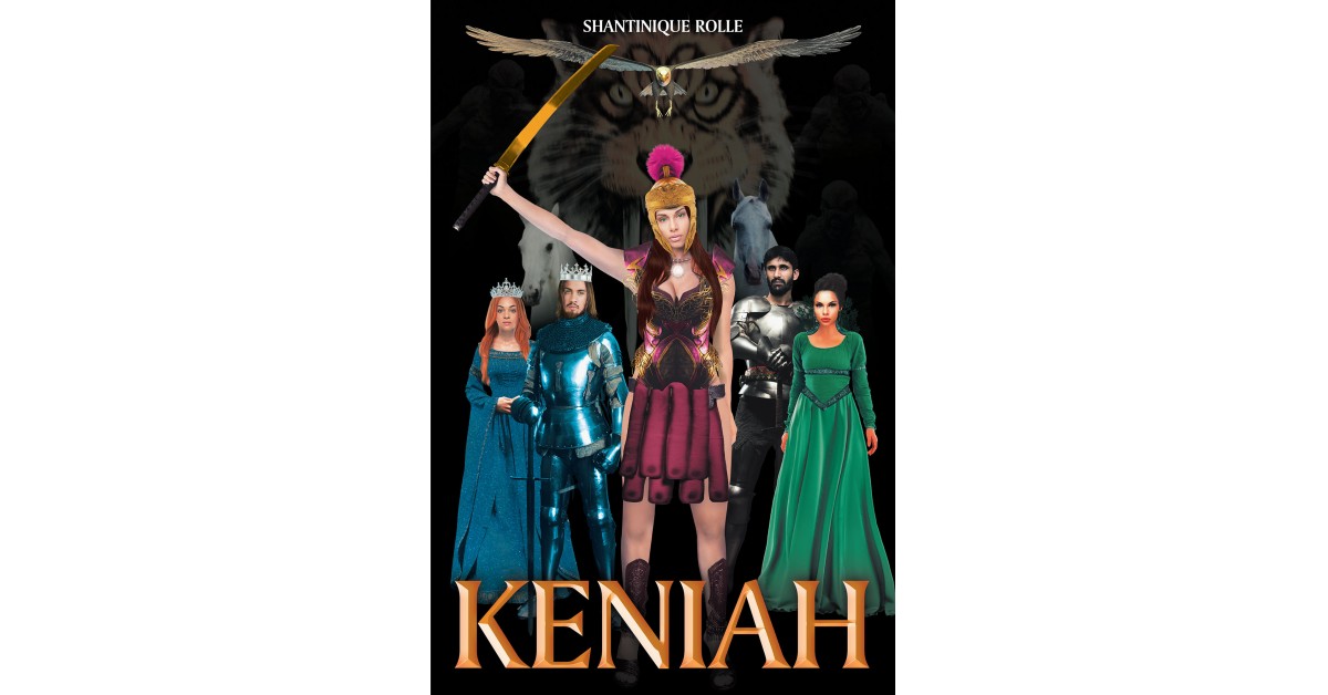 Shantinique Rolle's New Book 'Keniah' is a Screenplay Depicting a Brave ...