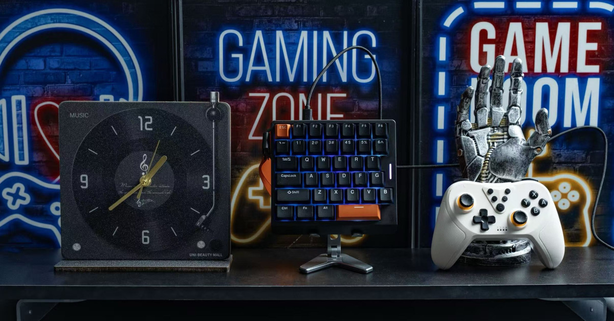 Epomaker HE30 One-Handed Hall Effect Mechanical Keyboard: Born for ...