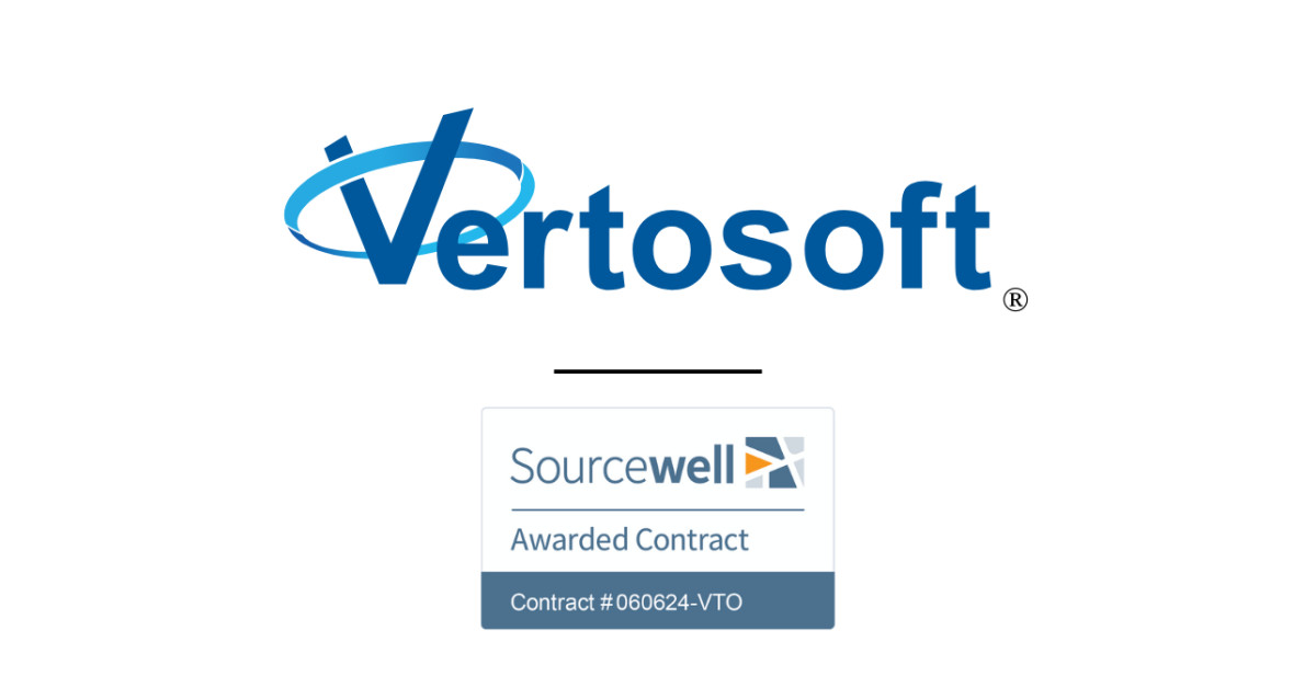 Vertosoft LLC Awarded Sourcewell Cooperative Contract | Newswire