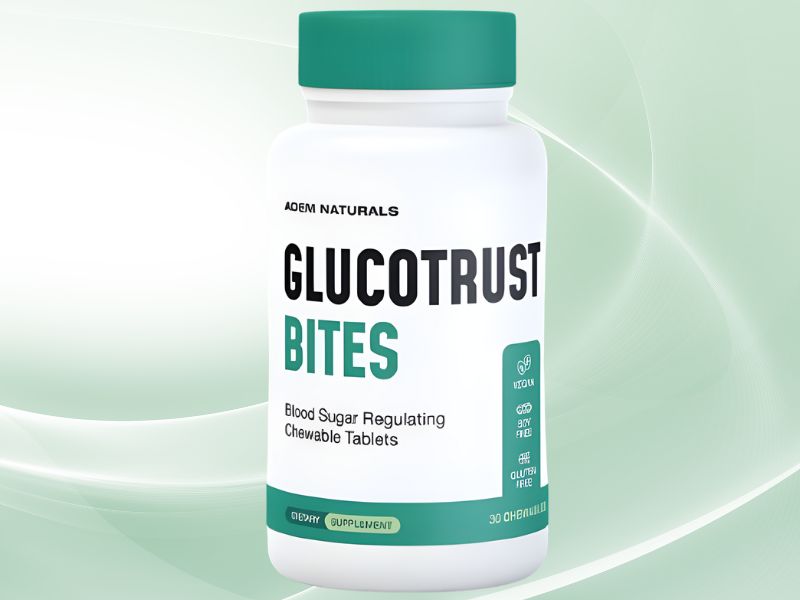 GlucoTrust Bites Review 2025: Does This Gluco Trust Blood Sugar Support ...