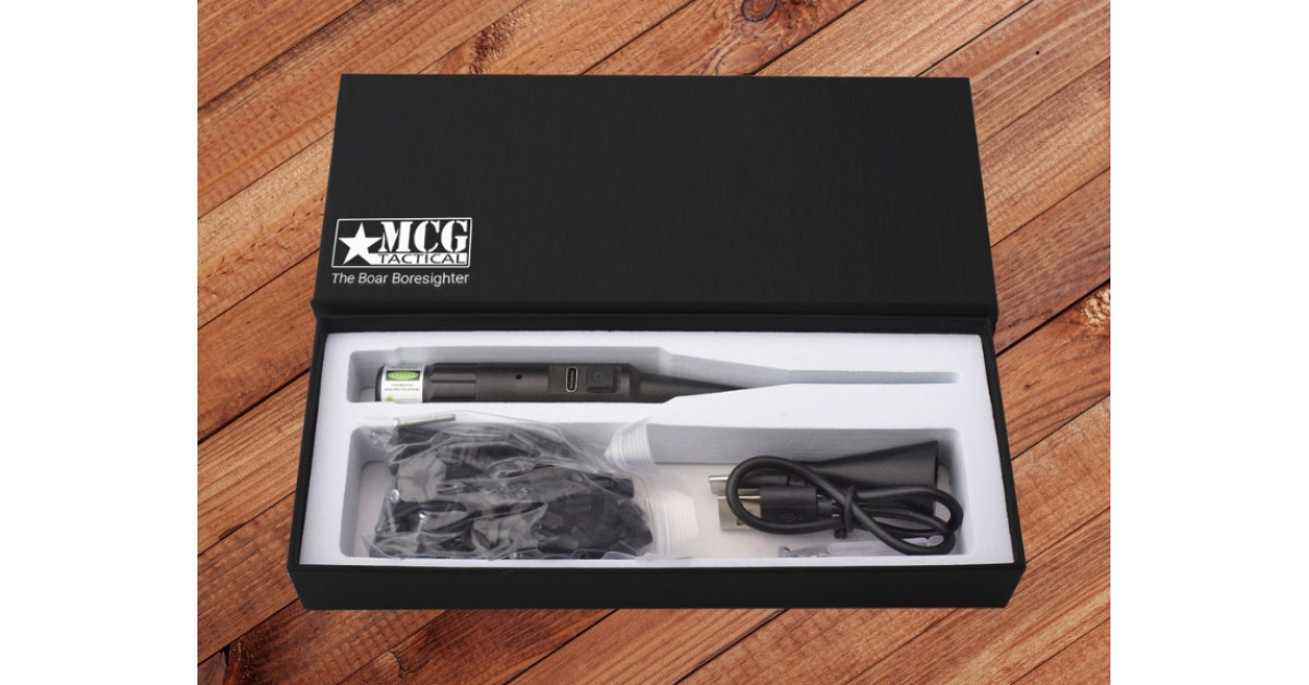 MCG Tactical Boar Green Laser Boresighter Reviews 2025: Accuracy ...