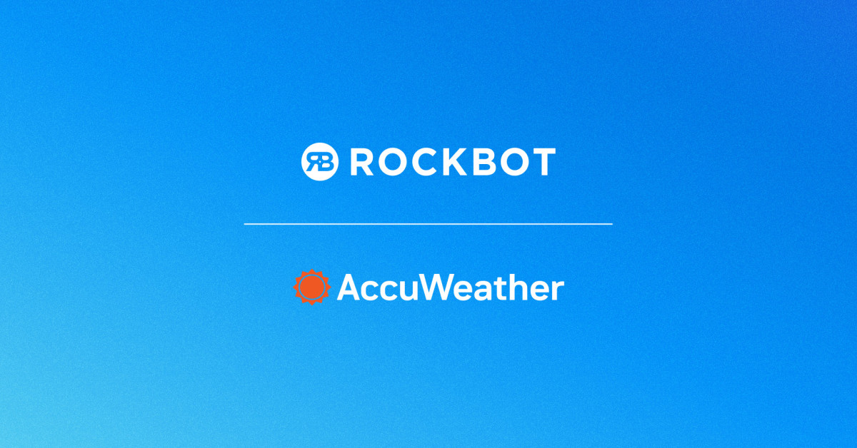 Rockbot Provides 24-Hour Continuous Weather Programming From ...