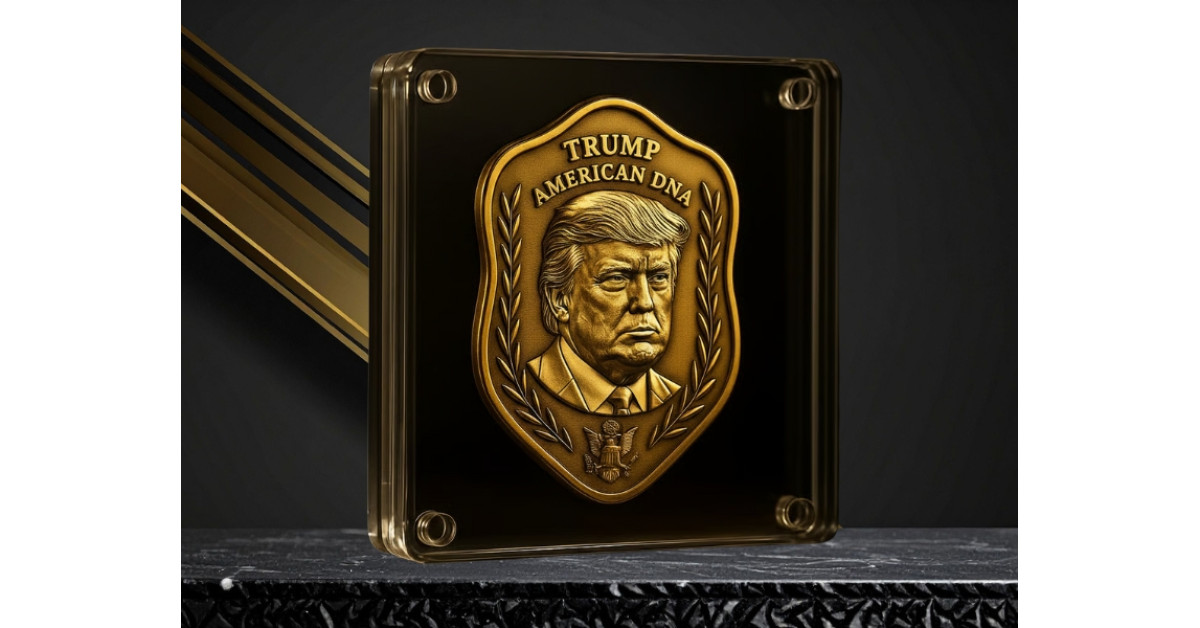 Trump American DNA Badge 2025: Limited-Edition Patriotic Collectible ...