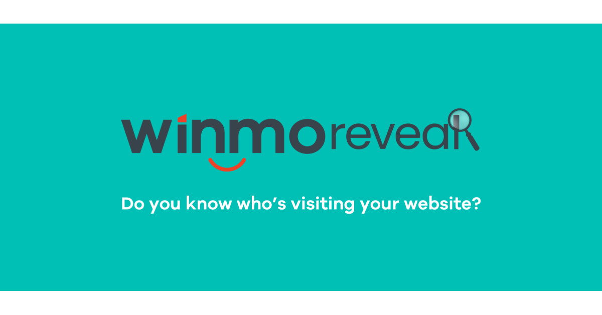 Winmo Reveal Turns Anonymous Web Visitors Into Known Leads | Newswire