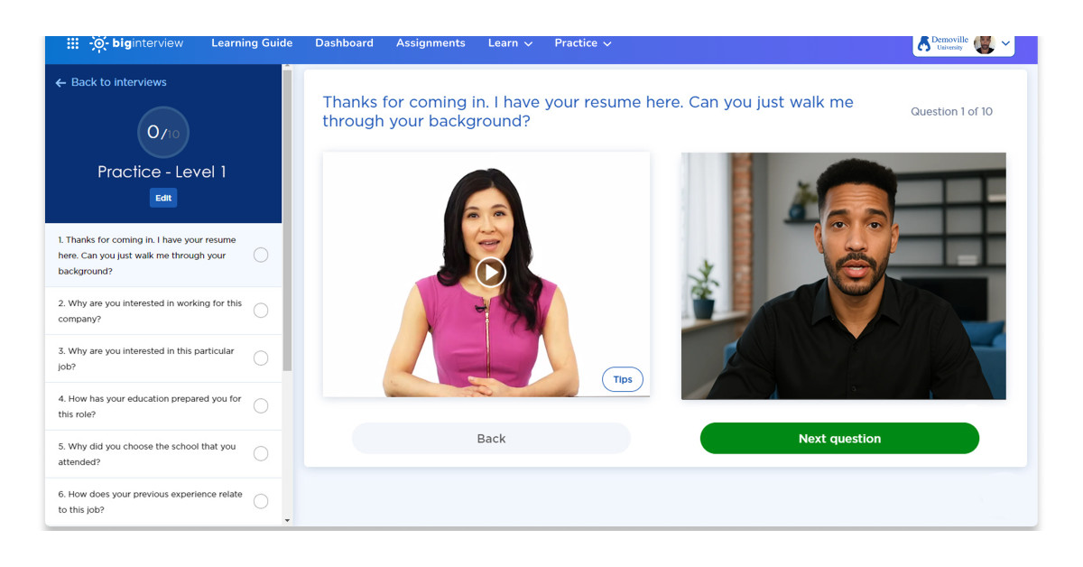 Amidst the Rise of Virtual Interviews, Big Interview Shares Why Online ...