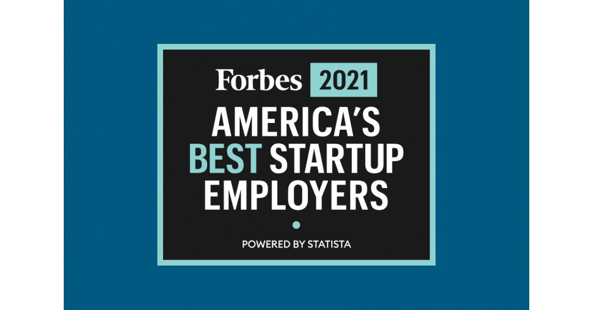 Forbes Names Mylo to America's Best Startup Employers 2021 | Newswire