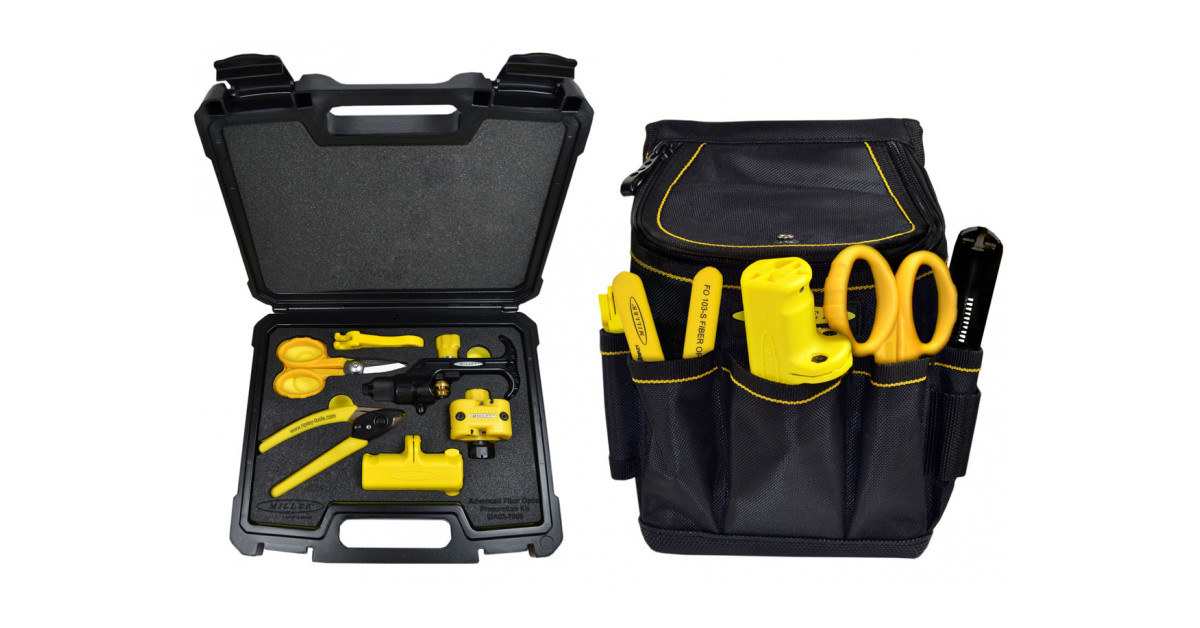Ripley Launches New Miller® Fiber Optic Prep Tool Kits | Newswire