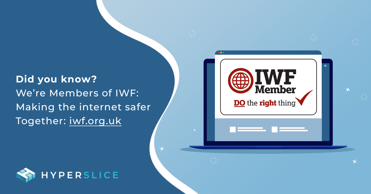 Hyperslice Joins Fight to Make Internet Safer for Children | Newswire