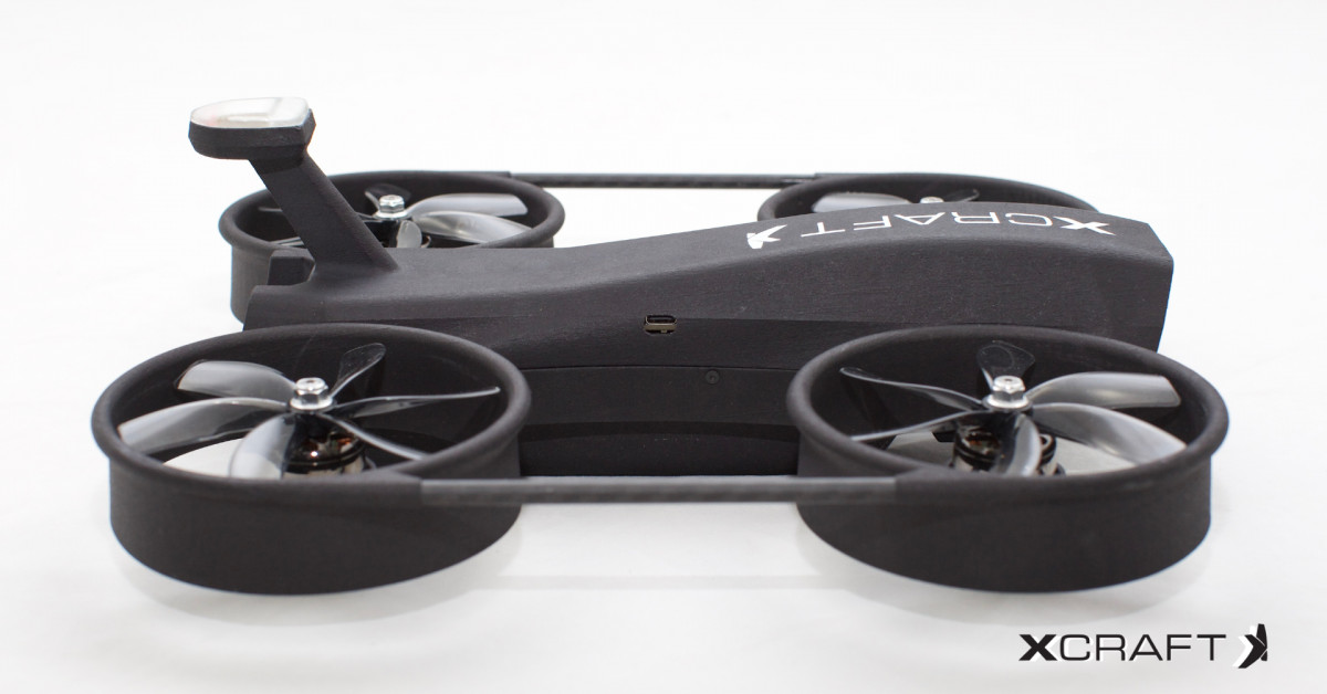 xCraft's Maverick SE Elevates the Experience of Drone Flight | Newswire