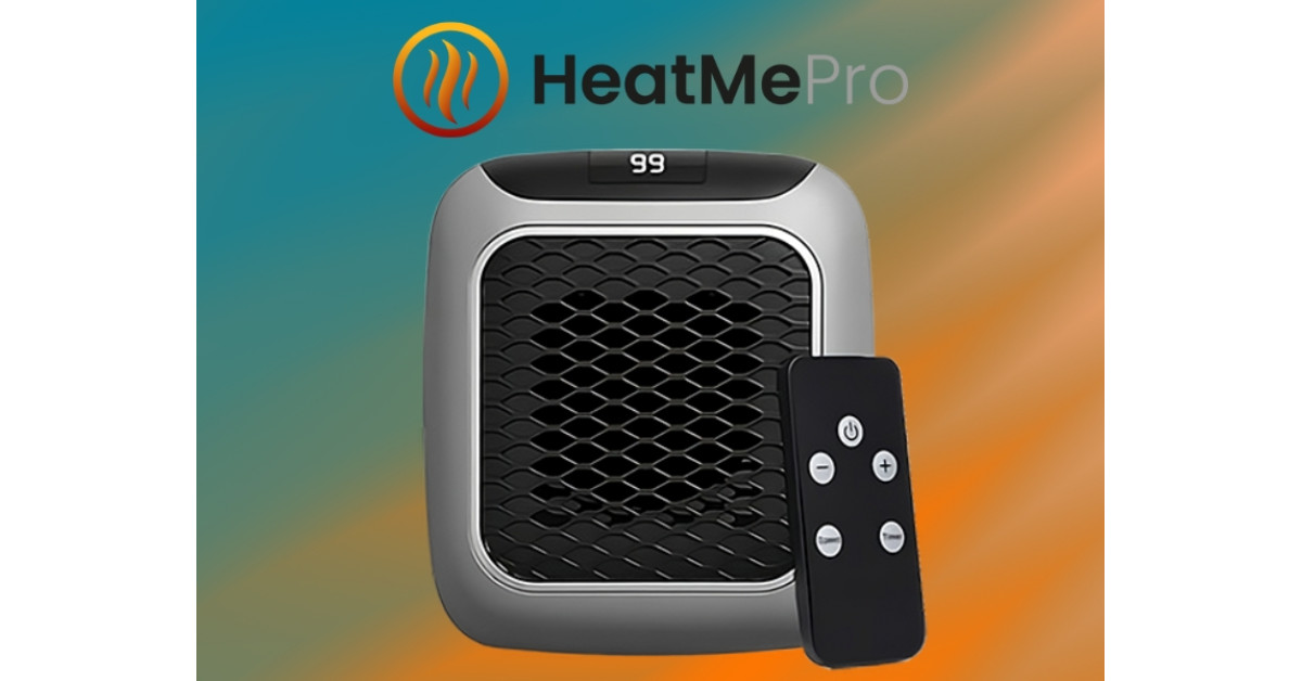 HeatMePro Review 2025: Compact Plug-in Ceramic Heater Delivers Rapid ...