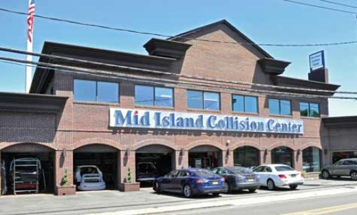 Reliable Automotive Equipment Helps Mid-Island Collision Move Forward ...