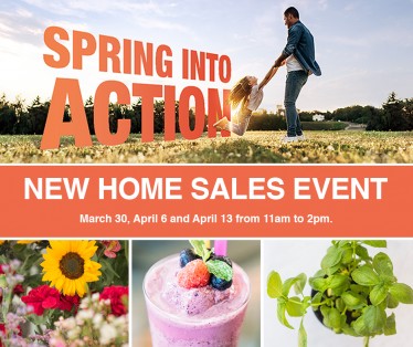 Spring Into Action With Olson Homes During the New Home Sales Event ...