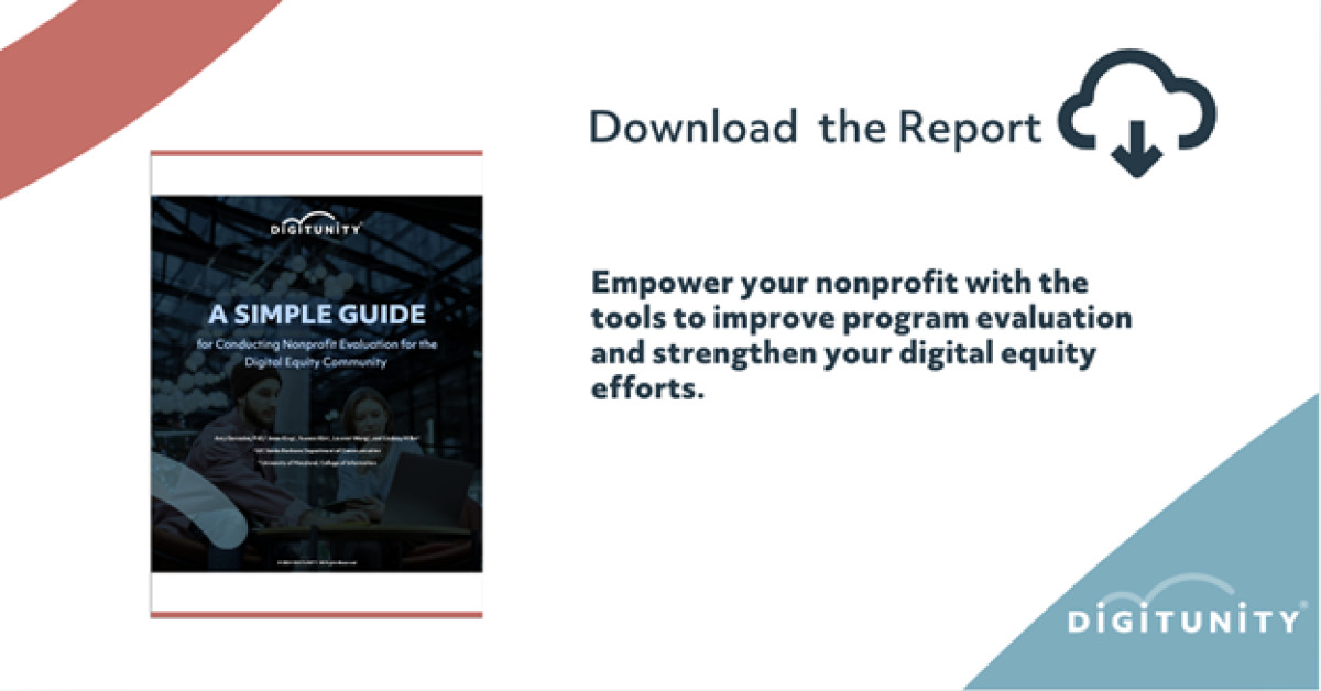New Report Commissioned by Digitunity Offers Essential Guide for Nonprofits Engaging in Digital ...