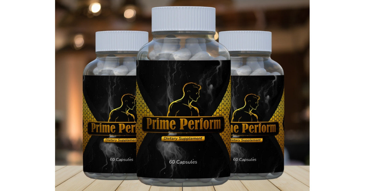 Best Men's Wellness Supplement of 2025? Prime Perform Reviews Reveal ...