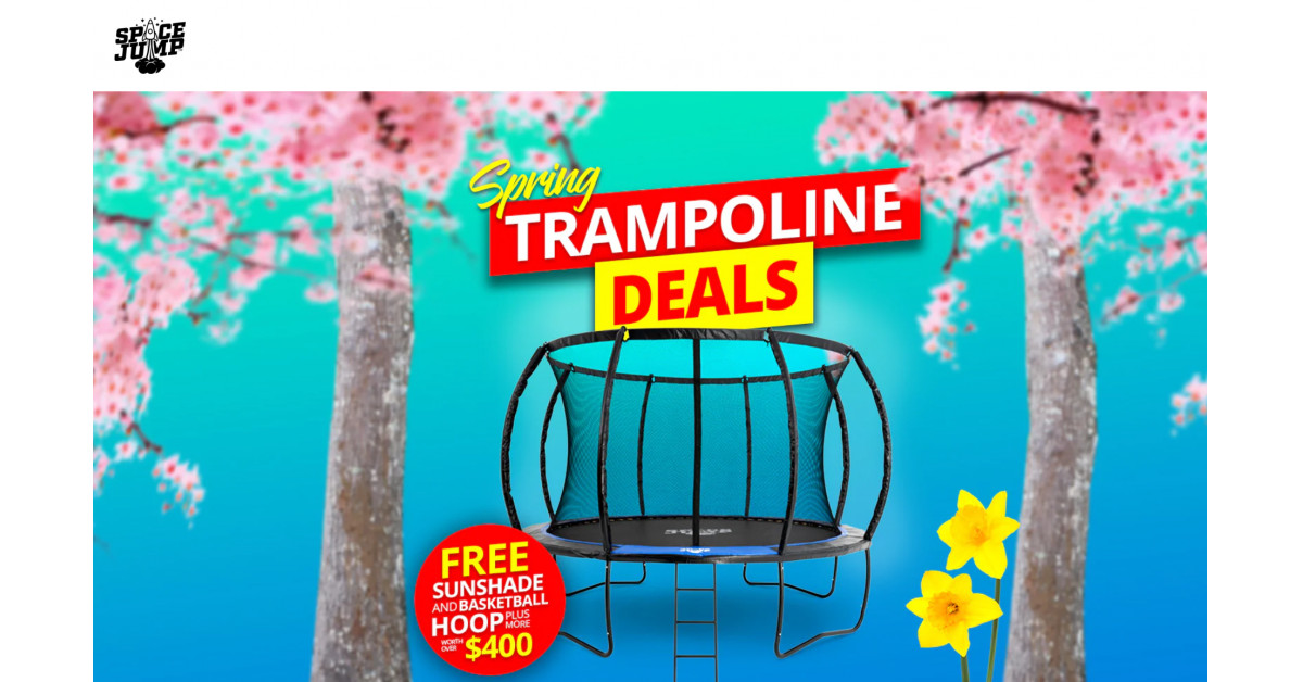 Can't Decide Where to Put a Trampoline in the Backyard? Experts Share ...