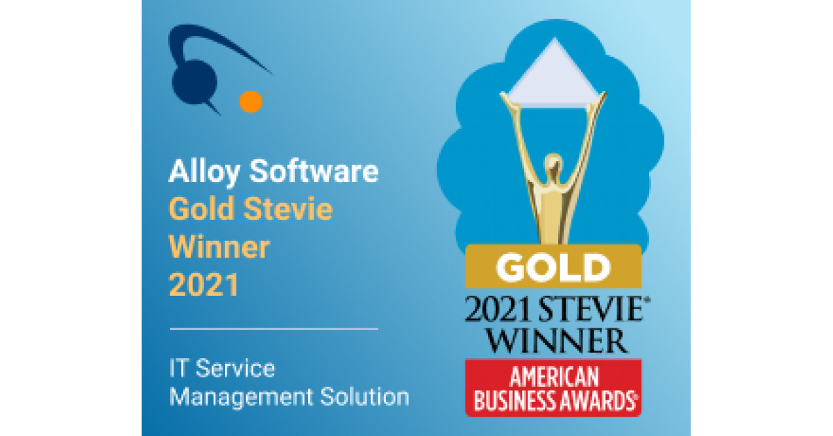 Alloy Software Wins Gold in 2021 American Business Awards | Newswire