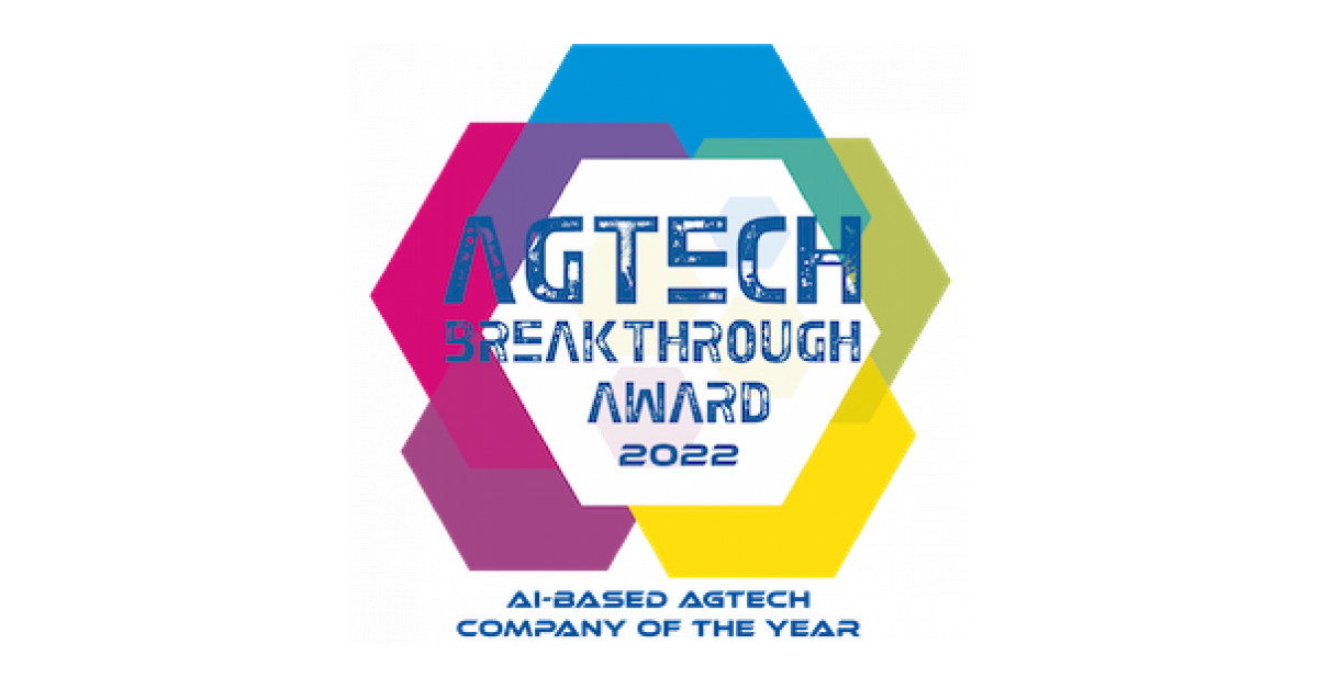 AgEye Technologies Named 'AI-Based AgTech Company of the Year' by ...