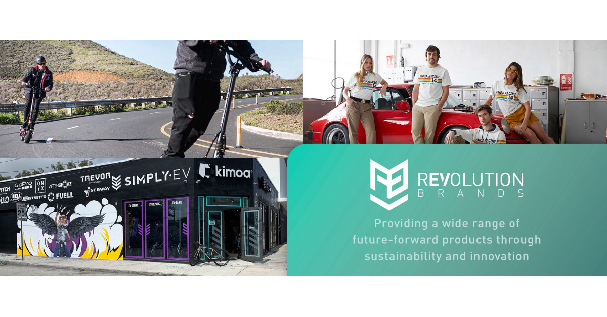 Revolution Brands International LLC Launches Crowdfunding Campaign on ...