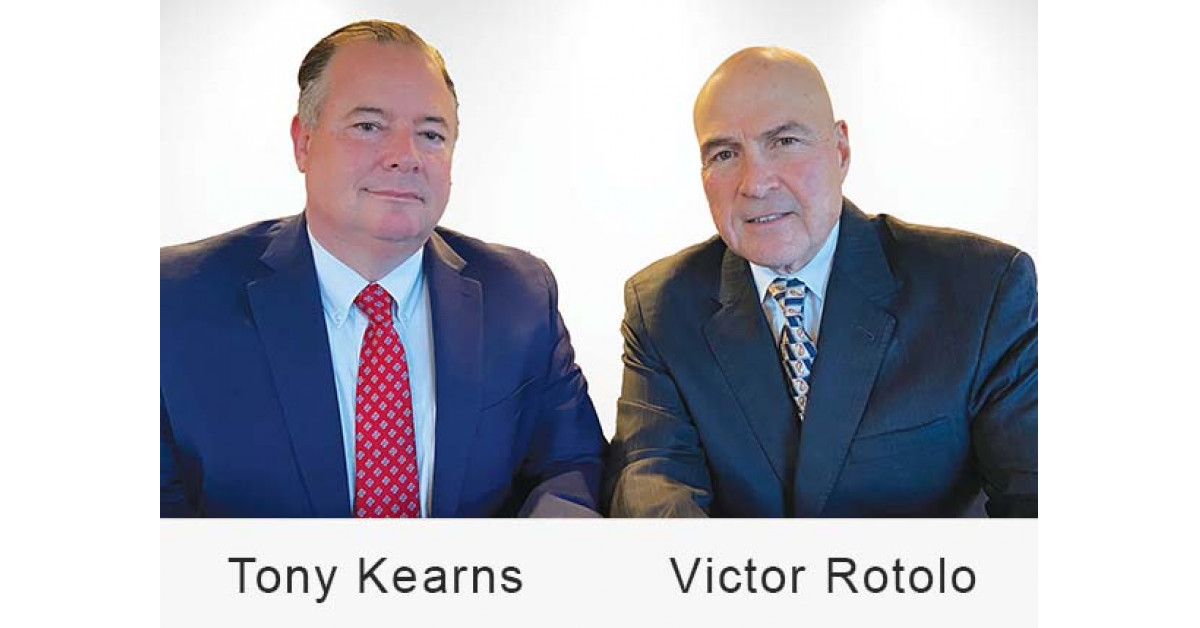 Anthony Kearns, Victor Rotolo Join Together to Form Kearns Rotolo Law ...